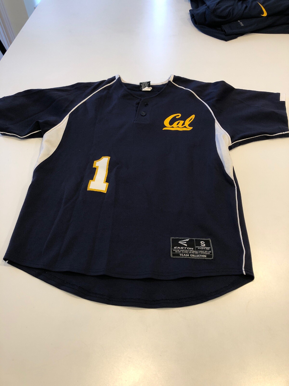 Team Issued California Cal Bears Baseball Youth Camp Jersey Size Small ...