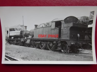PHOTO GWR CLASS 45XX 2-6-2T LOCO NO 5569 | eBay
