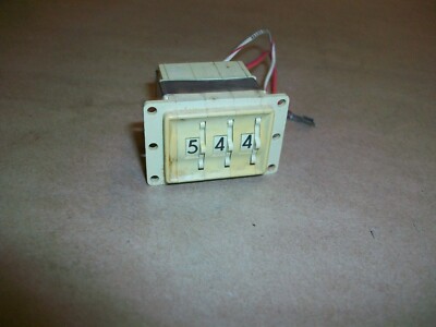 Digitran Company Binary Thumbwheel Series 29000 USED | eBay