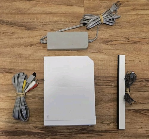 Nintendo Wii White Console RVL-101 Complete Gen 2 Factory Reset Tested ...