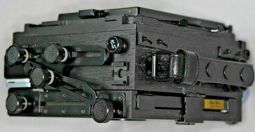 Laufbodenkamera Shen Hao HZX45-IIA (4x5 Zoll) NEU in Schwarz (EXTREM ...