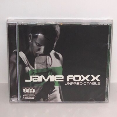 New & Factory Sealed (shrink wrapped) Unpredictable by Jamie Foxx CD ...