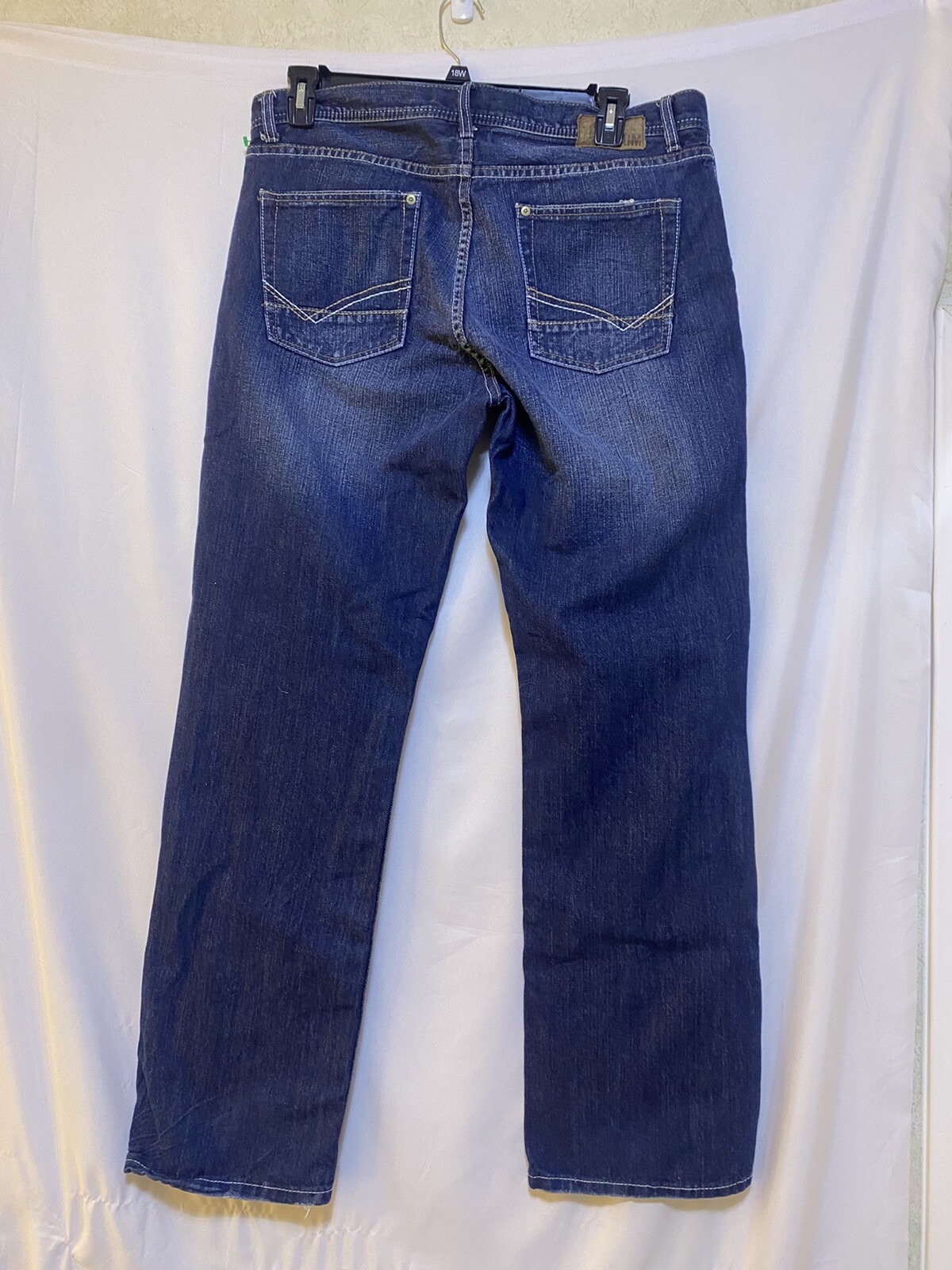 Reclaim Relaxed Bootleg Low Rise Jeans Men's Medium W… - Gem