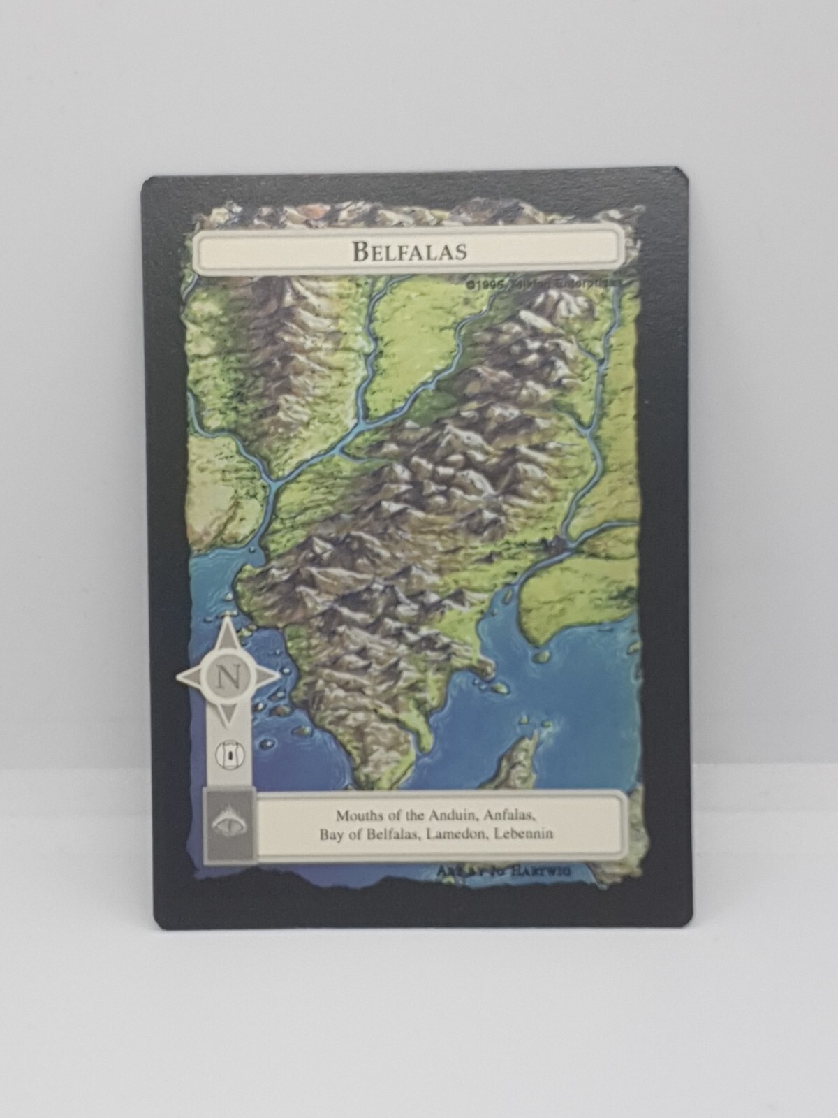 Belfalas LIMITED BLACK BORDER METW CCG MIDDLE EARTH THE WIZARDS MECCG ...