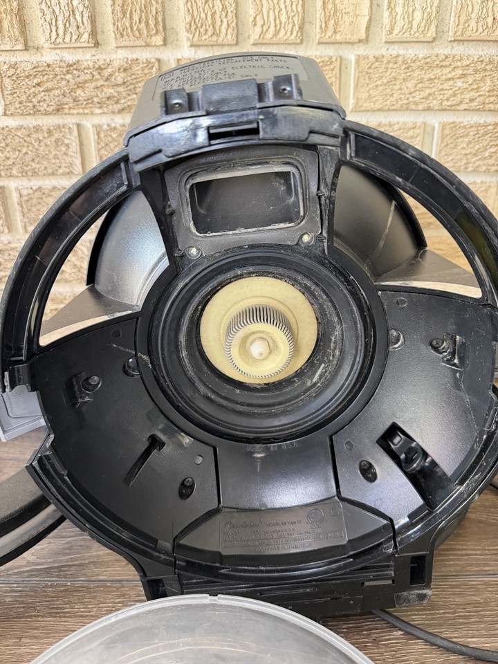 Rainbow Vacuum Model E2 Type Motor Base Canister Tank Dolly Good ...