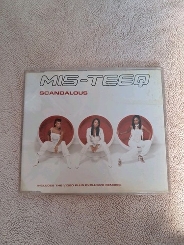 Mis-Teeq Scandalous CD Single | eBay UK