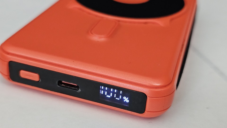Ridge Wallet Magnetic MagSafe Power Bank 10000mAh Portable Charger ...