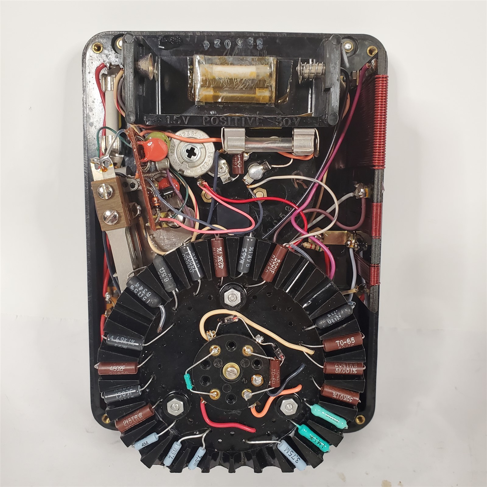 Triplett 630-PLK Type 7 Suspension Volt Ohm Milliammeter DC AC VOM | eBay