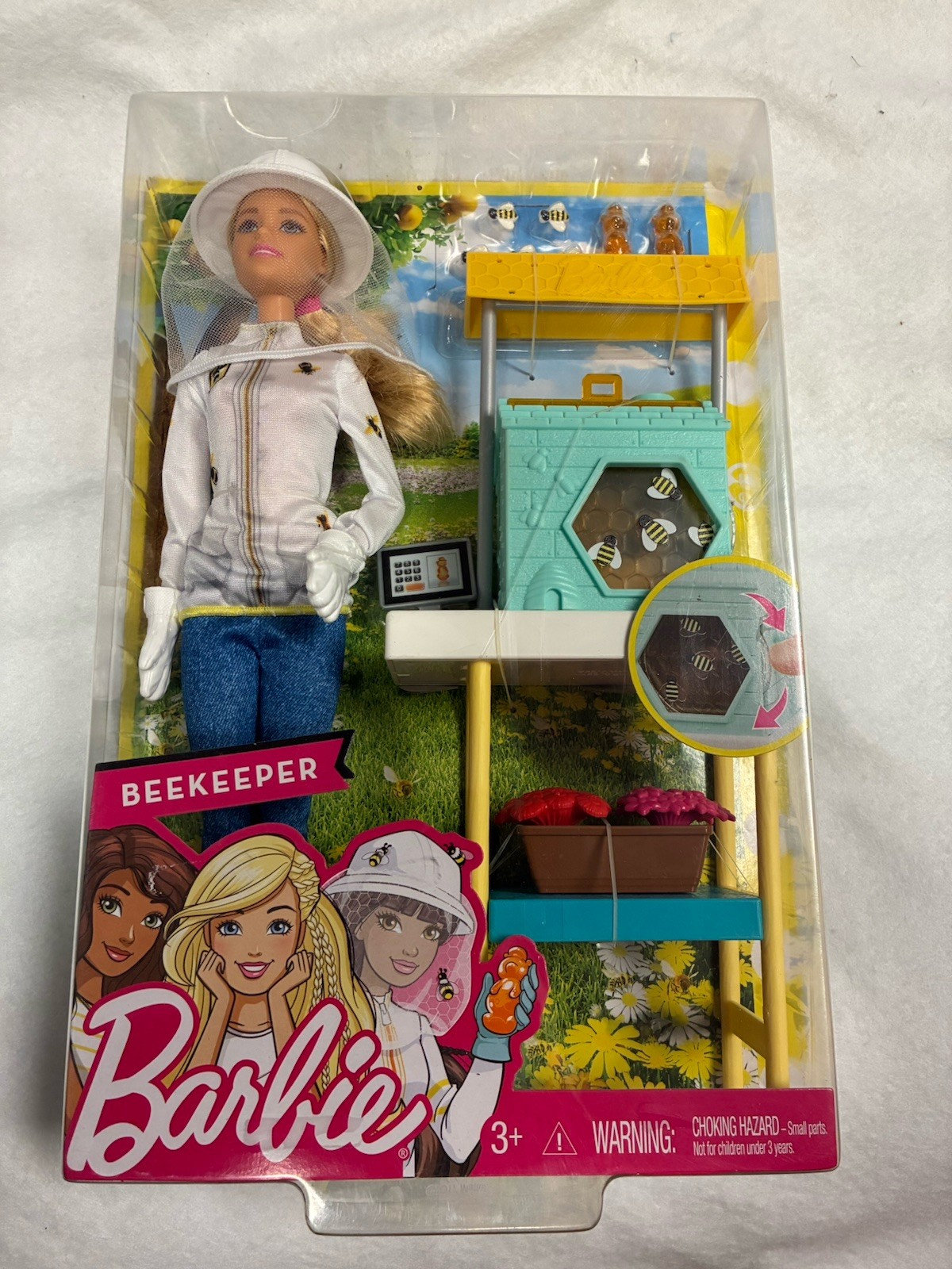 Mattel Barbie Beekeeper Career Playset 2017 Edition with Accessories ...