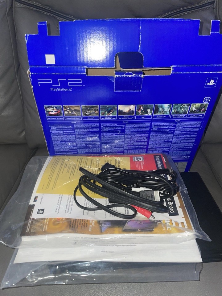 PS2 Console With Box PlayStation 2 | eBay