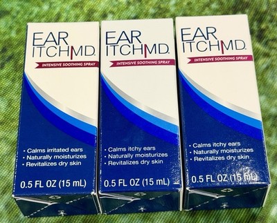 (3) Eosera Ear Itch MD Intensive Soothing Spray 0.5fl.oz. (15mL) | eBay