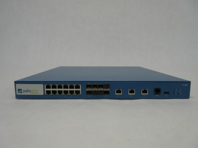 Palo Alto PA-3050 4 Gbps Firewall Throughput - Blue for sale online ...