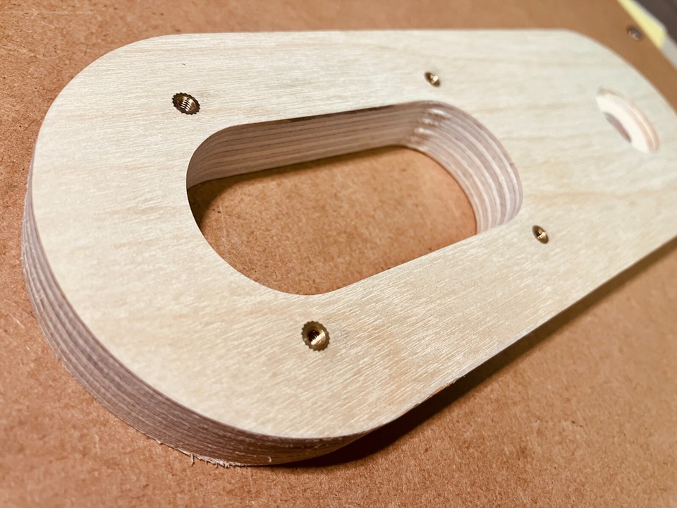 12inch Tonearm Board base Made of Birch Plywood for SME 3012 r, FR ...