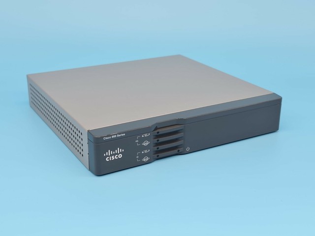 Cisco 860vae Intergrated Secure Services Router Multi 800 Series ...