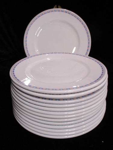 DUDSON FINE CHINA STOKE ON TRENT ENGLAND 14 SALAD PLATES 7 1/8" WIDE | eBay