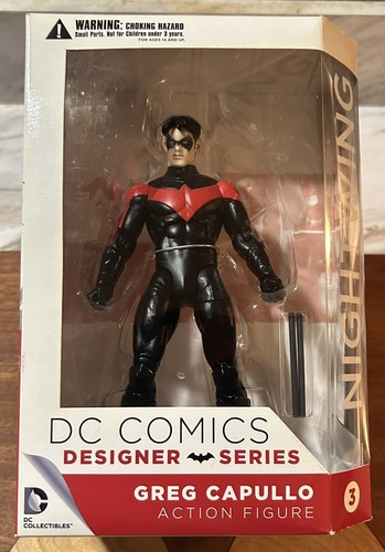 DC Collectibles DC Comics Designer Series Greg Capullo Nightwing #3 ...