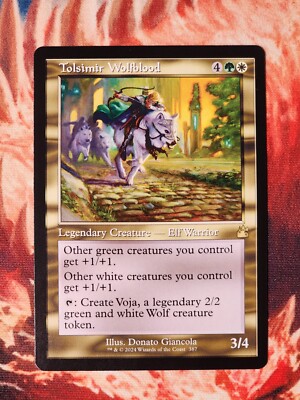 Tolsimir Wolfblood Retro Ravnica Remastered Magic Gathering MTG RVR | eBay