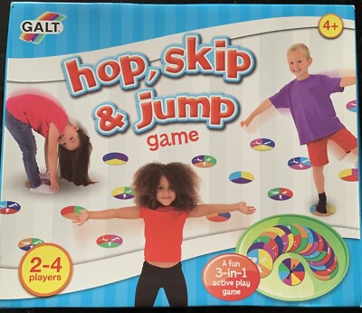 Galt Games. Hop, Skip & Jump Game. Kids Toy For Ages 4+ years | eBay UK