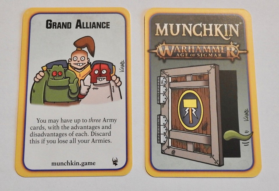 MUNCHKIN Promo cards - Multiple themes & types All New and Mint - $3.99 ...