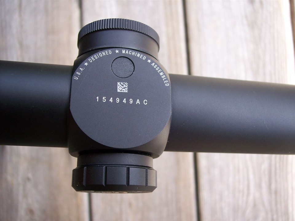 Leupold VX-6 1-6x24mm Rifle Scope *Ballistic Firedot* MultiGun | eBay