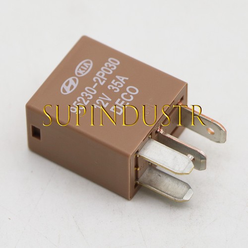.1Pcs New Hyundai Kia 4 pin OEM RELAY 95230-2P030 12vdc 35A GENUINE | eBay