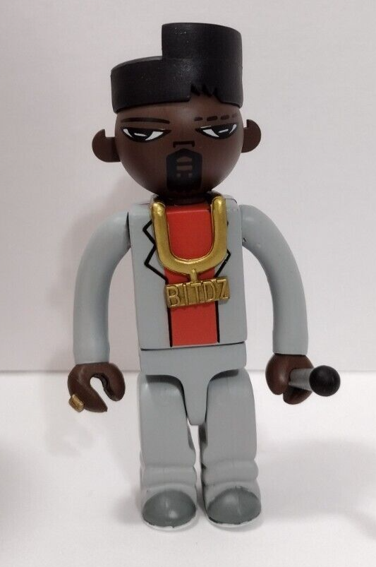 2002 Biddies Bitdz BIG DADDY KANE Hip Hop Rapper Action Figure Toy NEW ...