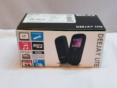 BLU Deejay Lite T121 World Phone GSM ATT/T-Mobile - NEW | eBay