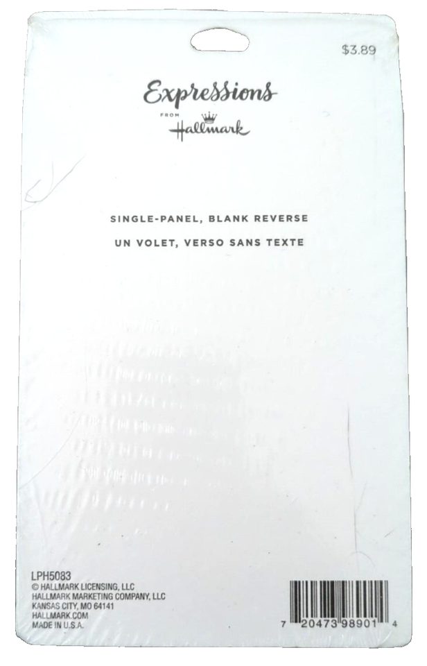 Hallmark Expressions Baby Shower Invitations 8 Single Panel Cards ...