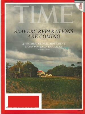 Time Magazine - Slavery Reparations - Summer Camp Healing - July 24 ...