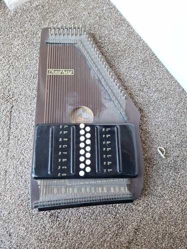Vintage Musima Chord Harp 15 Chords 36 String Markneukirchen Germany ...