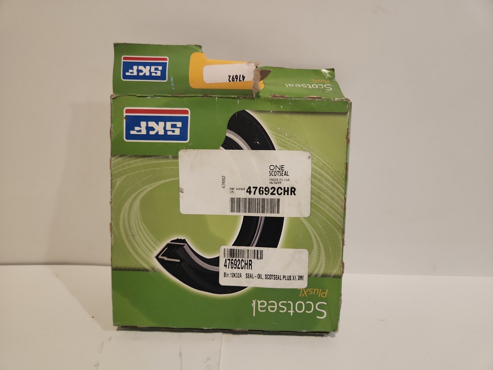 Wheel Seal SKF 47692 for sale online | eBay