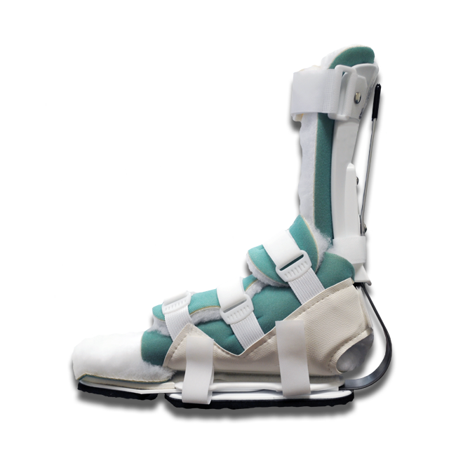 *1-Pack* PRAFO AFO Kodel Ankle Foot Orthosis Adult Standard Teal 650SKT ...