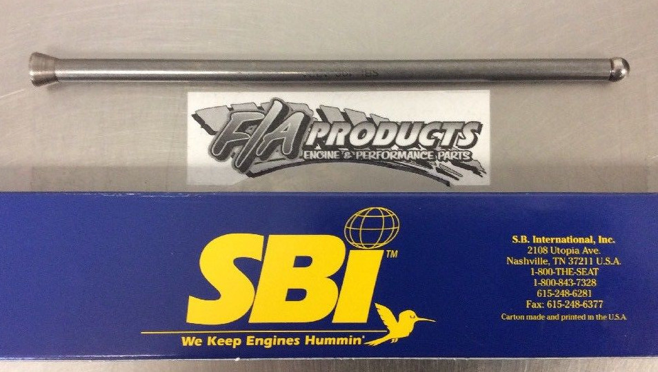 1954-1957 Ford 239 OHV V8 272 292 262 Engine Push Rods Set Of 16 SBI ...