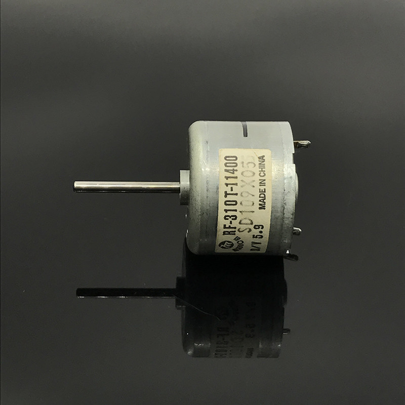 MABUCHI RF-310T-11400 DC 5.9V Micro Spindle Motor 22mm Long Shaft 2mm ...