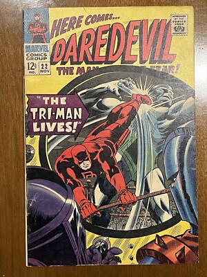 Daredevil #22/Silver Age Marvel Comic Book/VG-FN | eBay