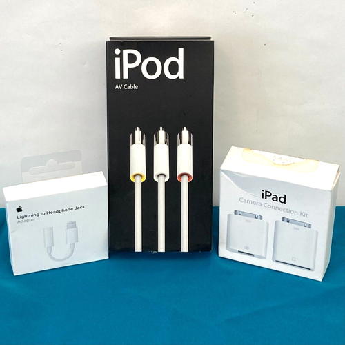 Apple Cable Connection Kit Adapter MC531ZM/A A1362 A1358 MMX62J/A ...