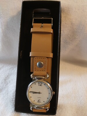 Avon Pave Bezel Birthstone Watch November | eBay