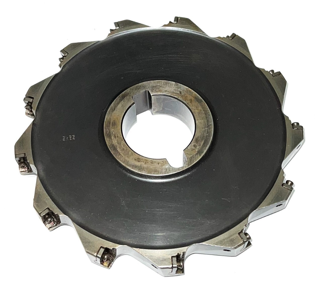 8" ISCAR SSB-D8.0-0.75-16-L15 HELI-QUAD SLOT MILLING CUTTER | eBay