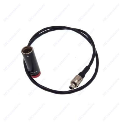 FVB 00 3Pin Male Plug to TA5F，for MTP41-L-B1 wideband bodypack ...