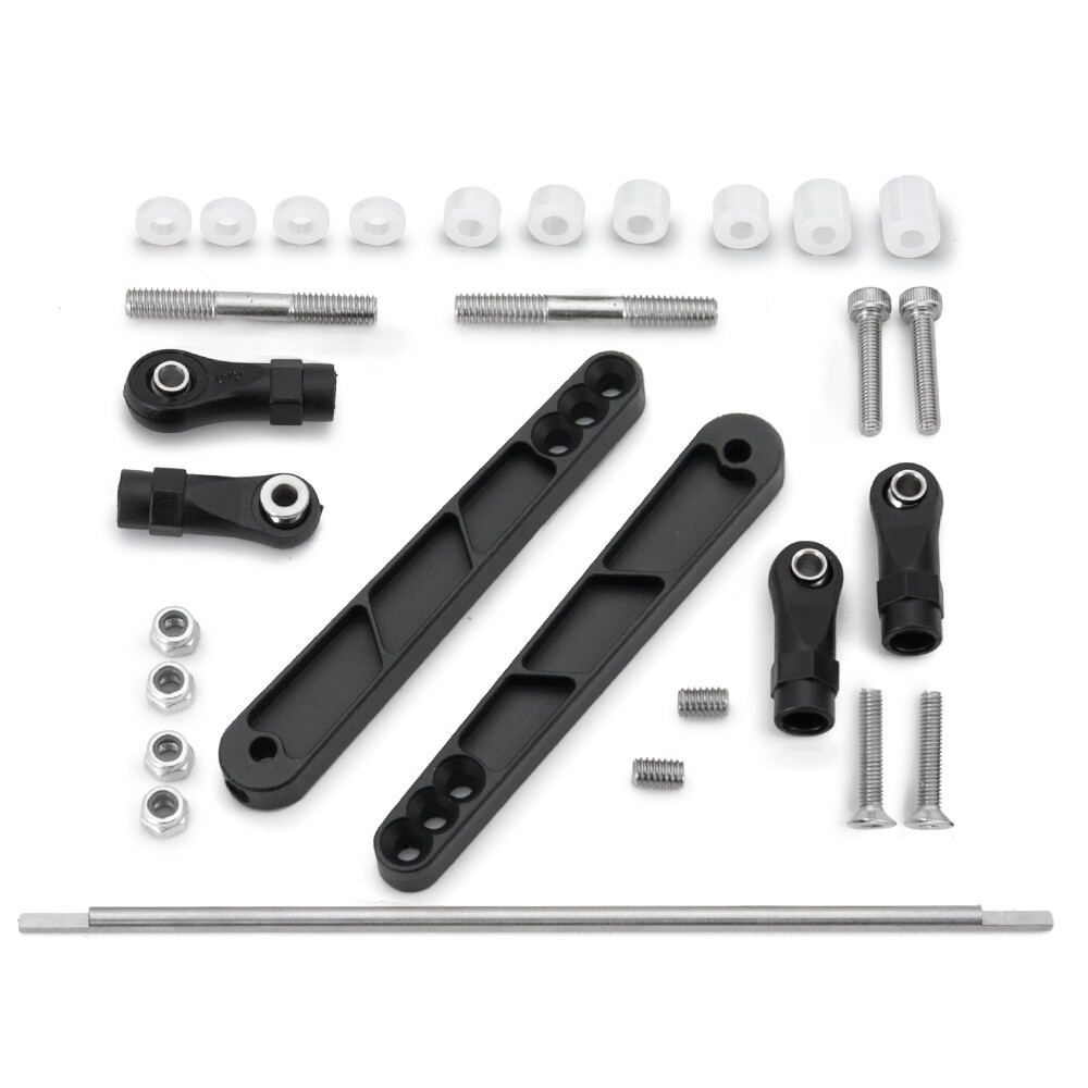 Adjustable Aluminum Rear Sway Bar Kit For Axial Wraith RR10 90048 Yeti ...