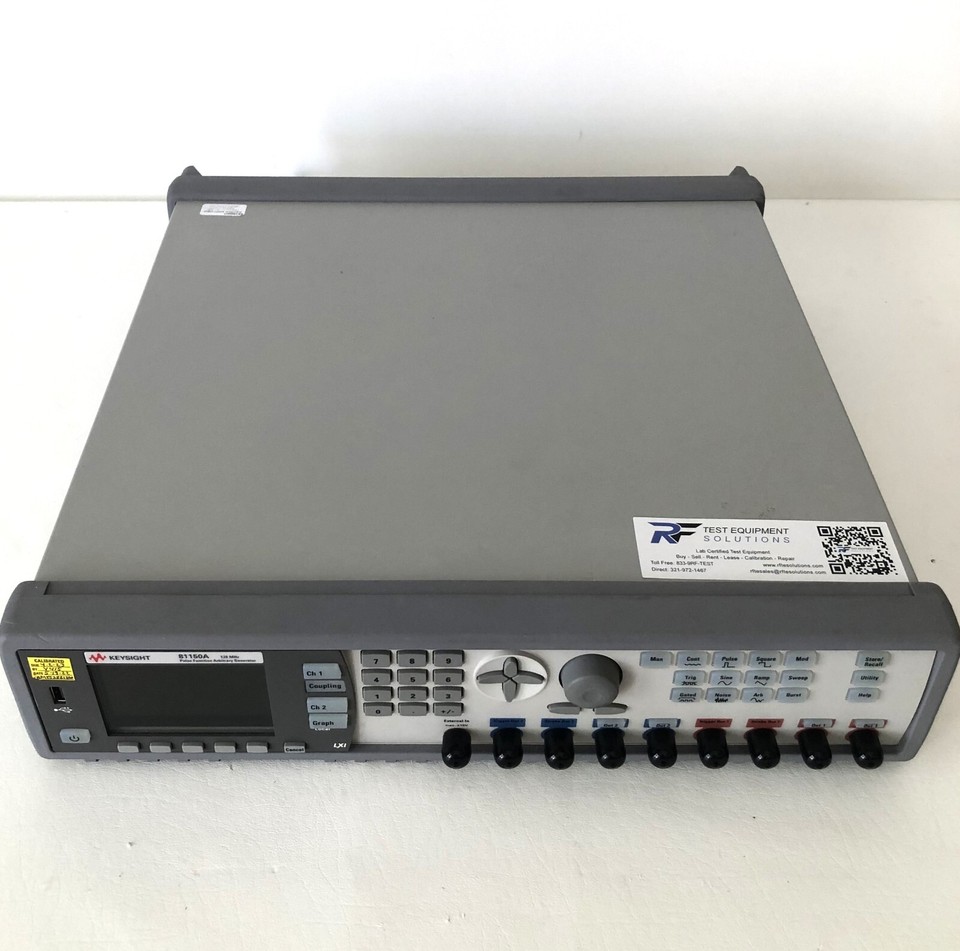 Keysight Agilent 81150A/002/PAT Pulse Function Arbitrary Noise ...
