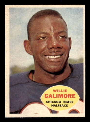 1960 Topps Football #14 Willie Galimore NM *e2 | eBay