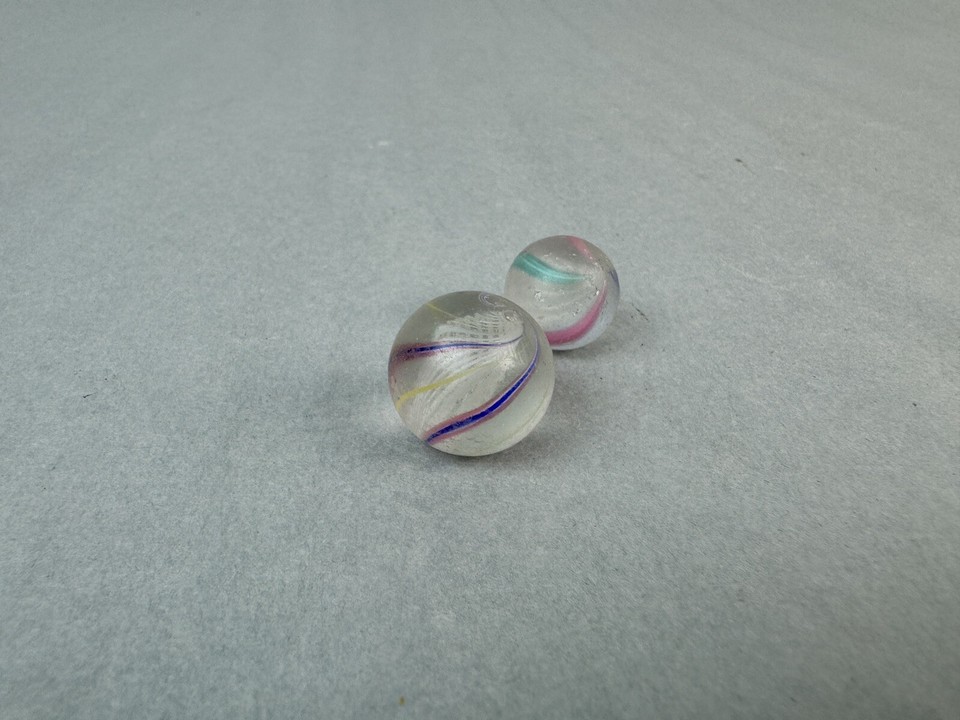 Wonderful Vintage Handmade German ? Marbles Lot Of 5 | eBay