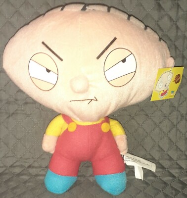 Family Guy Stewie Victory Shall Be Mine Stuffed Plush Toy Doll | eBay