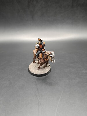 Warhammer 40k Death Korps of Krieg Death Rider Commissar Well Painted ...