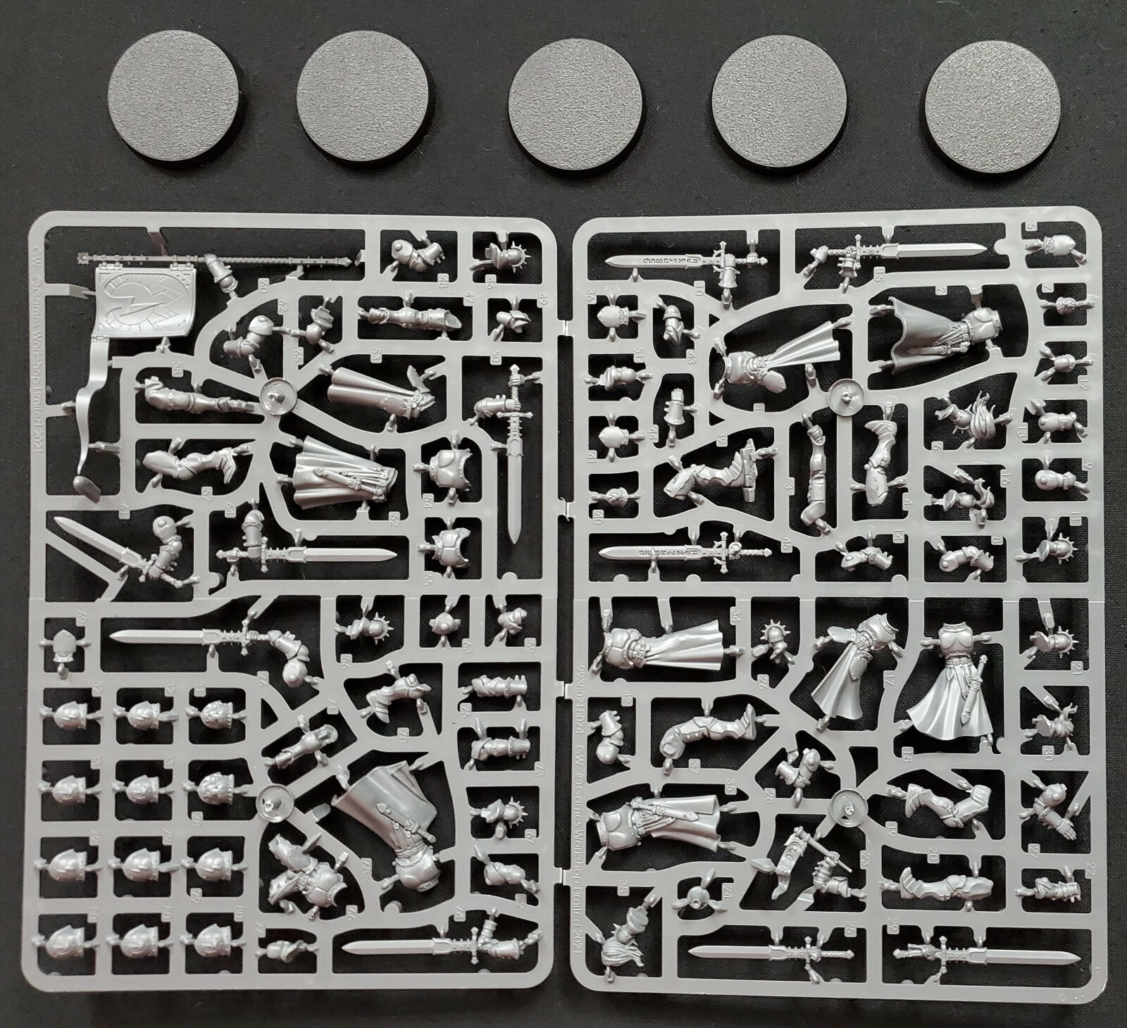 5 Vanquishers Stormcast Eternals Warhammer Age of Sigmar Swords | eBay