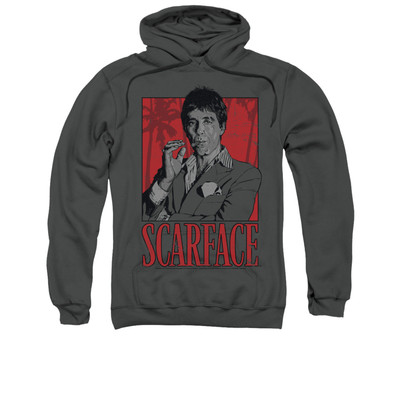 SCARFACE TONY Licensed Adult Hooded Sweatshirt Hoodie SM-3XL | eBay