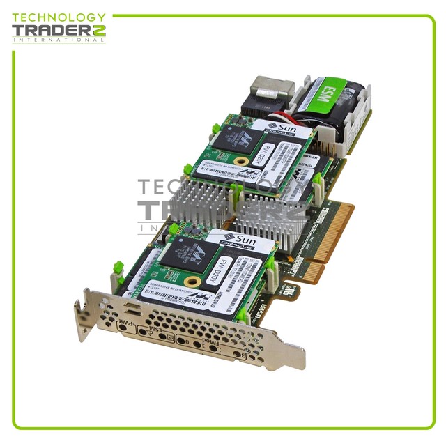 Sun Oracle F20 PCIe Flash Accelerator Card With 4x 371-5014-01 for sale ...
