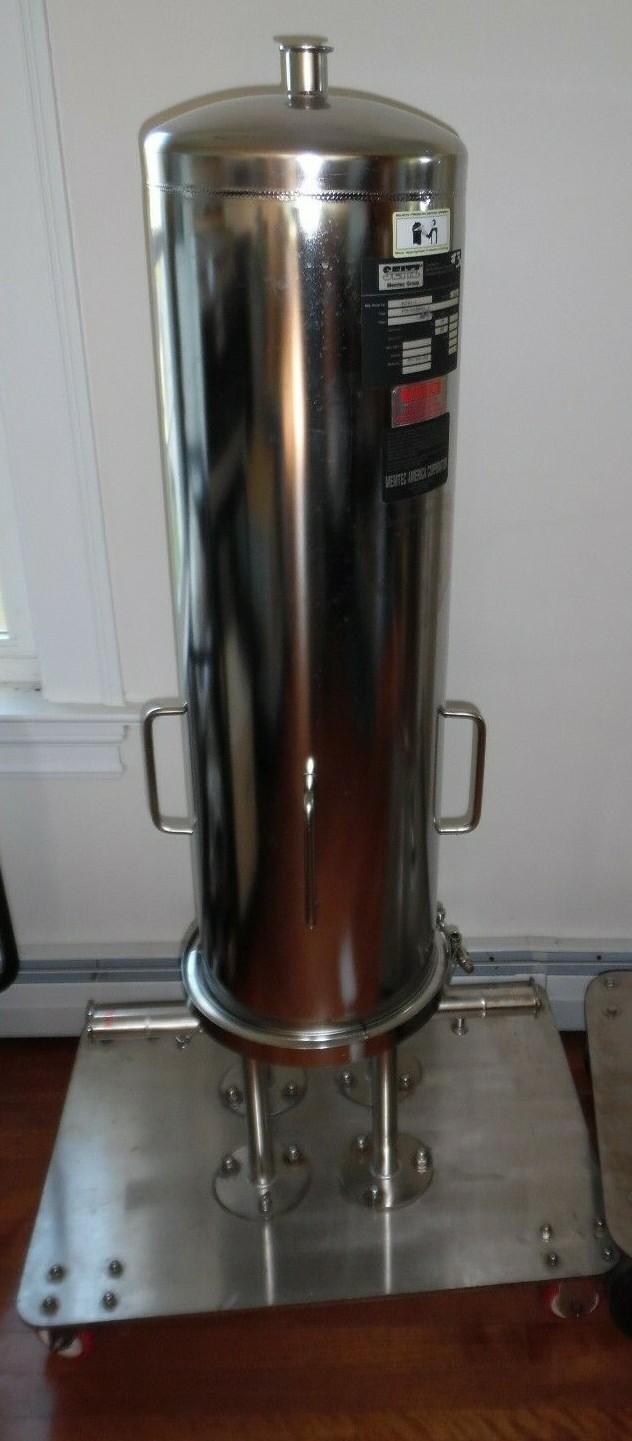 Seitz Memtec Pall 12" VELAdisc SUPRAdisc Filter Housing P12-03C88TC1.5 ...