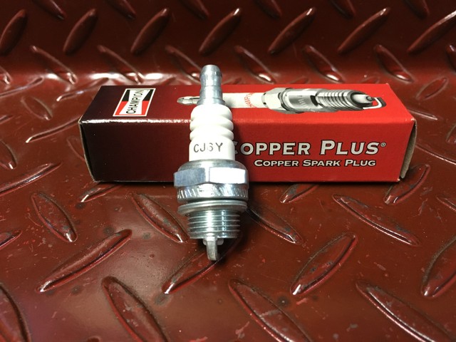Champion CJ6Y Spark Plug for sale online | eBay